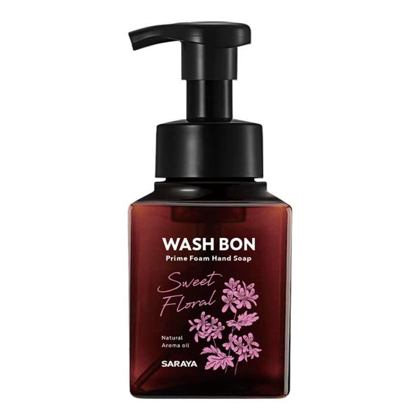 サラヤ ウォッシュボン プライムフォーム ハンドソープ スイートフローラル 本体 280ｍL天然製油のキメ細かい泡 ハンドソープ 手洗い 4973512238864 バス用品・洗面用品:石鹸・ハンドソープ:ハンドソープ広告文責：アットライフ...