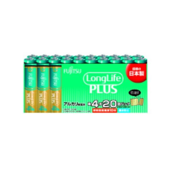 FDK FUJITSU Long LifePLUS ロング ライフプラス アルカリ乾電池 LR03LP(20S) 単4形 20個パック日本製　１０年保存 乾電池 電池 4976680278458 電池・電機製品:乾電池:アルカリ電池広告文責...