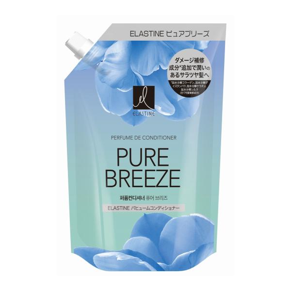 トイレタリージャパン エラスティン ピュアブリーズ パヒュームコンデショナー 詰替 350mL香りツヤサラ髪が１日中続く コンデショナー ヘアケア 4985275798929 バス用品・洗面用品:ヘアケア:シャンプー:東洋美髪系広告文責：ア...