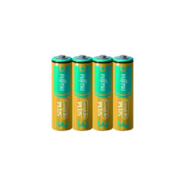 FDK FUJITSU Long LifePLUS ロング ライフプラス アルカリ 乾電池 LR6LP(4S) 単3形 4個パック日本製　１０年保存 乾電池 電池 4976680276850 電池・電機製品:乾電池:アルカリ電池広告文責：ア...