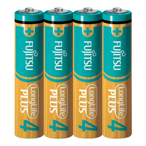 FDK FUJITSU Long LifePLUS ロング ライフプラス アルカリ乾電池 LR03LP(4S) 単4形 4個パック日本製　１０年保存 乾電池 電池 4976680277857 電池・電機製品:乾電池:アルカリ電池広告文責：ア...