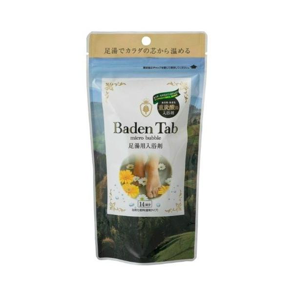 商品名:紀陽除虫菊 重炭酸入浴剤 BADEN TAB 足湯用 入浴剤 14錠 内容量:14錠 JANコード:4971902084404  発売元、製造元、輸入元又は販売元:紀陽除虫菊  原産国:日本  区分:医薬部外品  商品番号:101-...