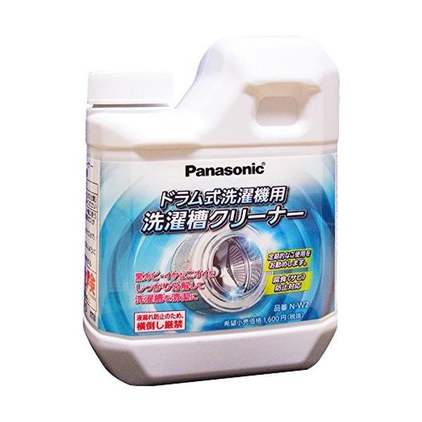 商品名：パナソニック 洗濯漕クリーナー ドラム式洗濯機用 N-W2 750ml(1回分)JANコード：4549077290441発売元、製造元、輸入元又は販売元：パナソニック商品番号：101-60337広告文責：アットライフ株式会社TEL ...