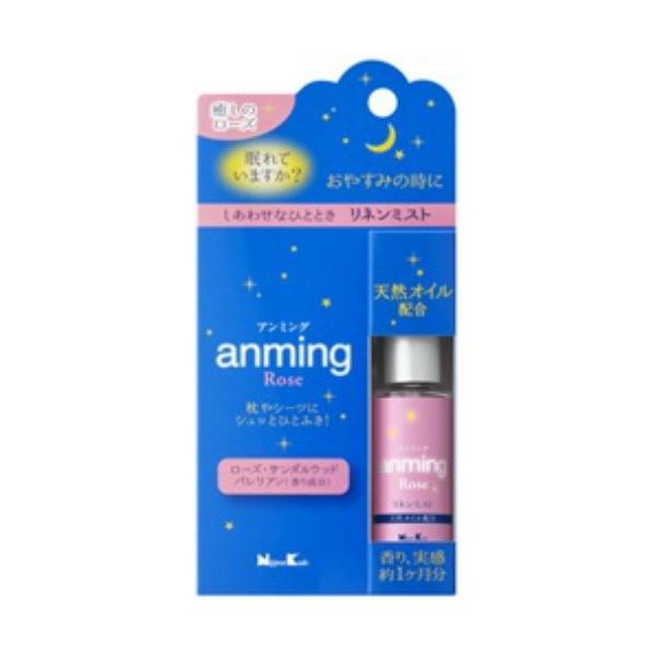 日本香堂 anming rose アンミング ローズ  リネンミスト 15ml  101-71185   4902125370289  広告文責：アットライフ株式会社 TEL 050-3196-1510   ※商品パッケージは変更の場合あり...
