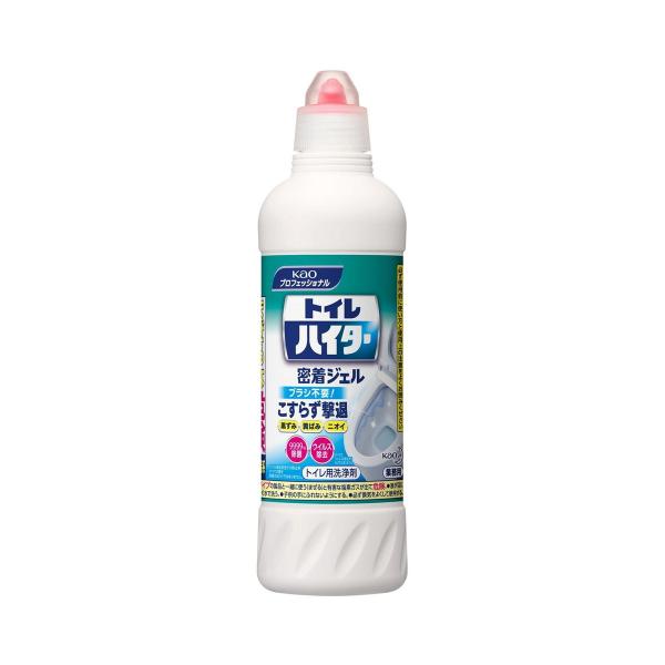 花王プロフェッショナル トイレハイター 業務用 500ml トイレ用洗浄剤便器の内側にサッとひとかけ! 4901301504319 キッチン・お掃除用品:住居用洗剤:トイレ広告文責：アットライフ株式会社TEL 050-3196-1510 ※...