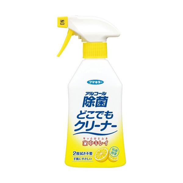 商品名：フマキラー アルコール除菌 どこでもクリーナー (油汚れも除去) 300mlJANコード：4902424433876発売元、製造元、輸入元又は販売元：フマキラー原産国：日本商品番号：101-90008広告文責：アットライフ株式会社T...