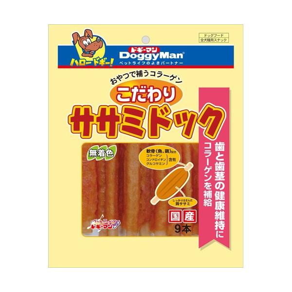 商品名：ドギーマン こだわり ササミドック 9本JANコード：4976555819601発売元、製造元、輸入元又は販売元：ドギーマンハヤシ原産国：日本商品番号：101-96696広告文責：アットライフ株式会社TEL 050-3196-151...