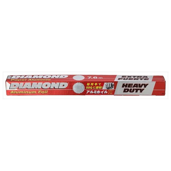 東洋アルミ DIAMOND アルミホイル 30cm×7.62m10900000840厚手箔×エンボスで丈夫 キッチン用品 オーブン料理■キッチン・お掃除用品:台所消耗品:アルミホイル広告文責：アットライフ株式会社TEL 050-3196-1...