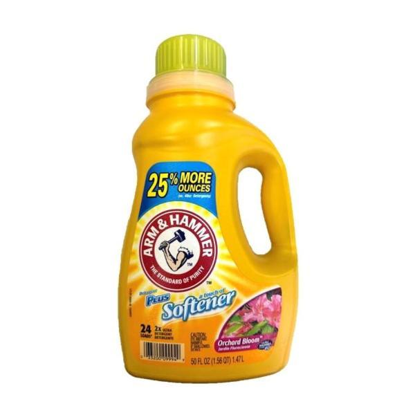 アーム&amp;ハンマー Arm&amp;Hammer オーチャードブルーム 液体洗濯洗剤 柔軟剤配合 1470ml日本の重曹ブームの火付け役ブランドの液体洗剤です。 0033200099949 お洗濯・衣類・靴ケア:洗剤・柔軟剤・漂白剤:...
