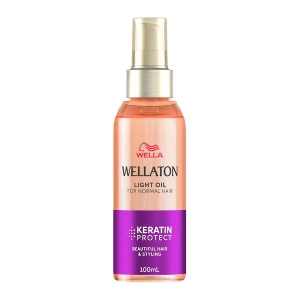 ウエラトーン ライトオイル 100mL ヘアオイル ウエラ4068359148633髪の元になるたんぱく質「ケラチン」の保護を助ける。髪の悩みをケア。さらさらな仕上がりへ■バス・洗面用品:ヘアケア広告文責：アットライフ株式会社TEL 050...