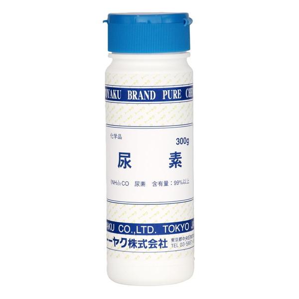 トーヤク 化学品 尿素 300g4560147431076試験等で使用されている純品の尿素化粧品・化粧小物:基礎化粧品:その他広告文責：アットライフ株式会社TEL 050-3196-1510※商品パッケージは変更の場合あり。メーカー欠品また...