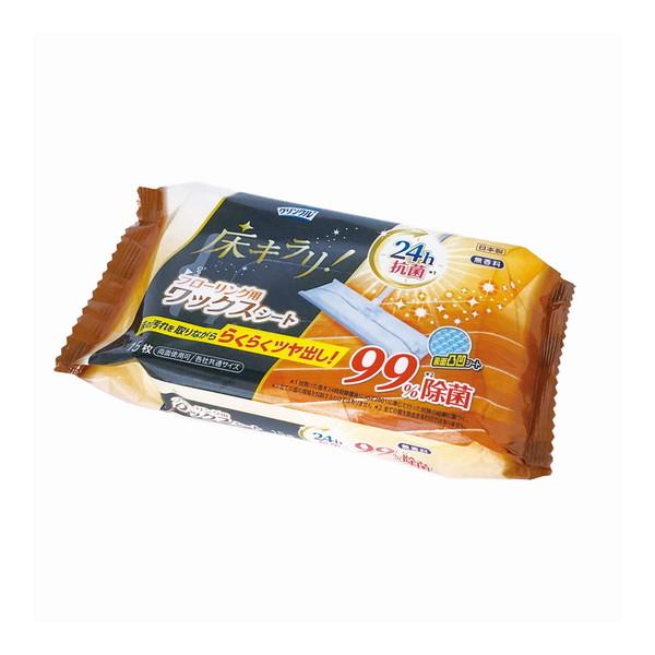 Life-do.Plus ライフ堂プラス クリンクル 床キラリ ワックスシート 15枚入4589506154425フローリングシート　床キラリ！床の汚れを取りながら、らくらくツヤ出し！紙製品:ウェットティッシュ広告文責：アットライフ株式会社...