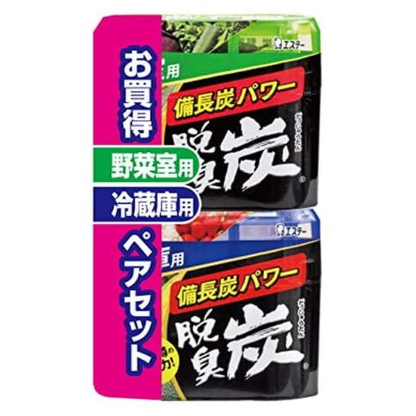 エステー 脱臭炭冷蔵庫用 140g + 脱臭炭野菜室用140g4901070158478キッチン・お掃除用品:台所消耗品:冷蔵庫用脱臭剤広告文責：アットライフ株式会社TEL 050-3196-1510※商品パッケージは変更の場合あり。メーカ...