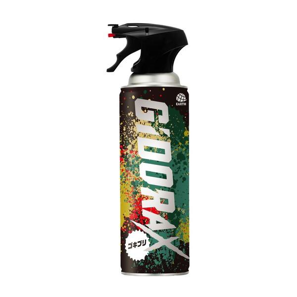 アース製薬 GiDORAX ギドラクス ゴキブリ用スプレー 480mL ゴキブリ駆除4901080226914アース製薬史上最強・最速のゴキブリ用スプレー。プレミアムトリガーですばやいゴキブリも逃さず駆除！虫よけ・殺虫・園芸品:ゴキブリ:エ...