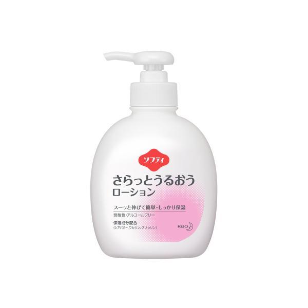 花王プロフェッショナル ソフティ さらっとうるおうローション 業務用 300ml入浴後のスキンケアに 時短ケア ベタつきにくい 無香料 弱酸性 液体 ボディローション 4901301375964 化粧品・化粧小物:基礎化粧品:化粧水・ローシ...