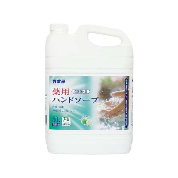 カネヨ 薬用 ハンドソープ 5L カネヨ石鹸4901329500201殺菌・消毒タイプの薬用ハンドソープ■バス・洗面用品:ハンドソープ広告文責：アットライフ株式会社TEL 050-3196-1510※商品パッケージは変更の場合あり。メーカー...
