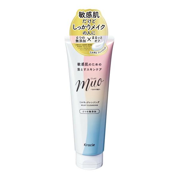 ミュオ muo ミルキィ クレンジング 150g メイク落とし4901417675026クリームタイプ 落ちも肌への配慮もあきらめない、敏感肌のための落とすスキンケア■バス・洗面用品:クレンジング・メイク落とし広告文責：アットライフ株式会社...