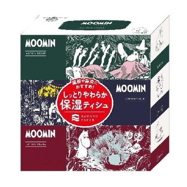 河野製紙 ムーミン ローションティシュ 3パック 保湿ティシュ ティッシュペーパー4901451165262世界中で愛されるムーミンのローションティシュ紙製品:ティッシュペーパー広告文責：アットライフ株式会社TEL 050-3196-151...