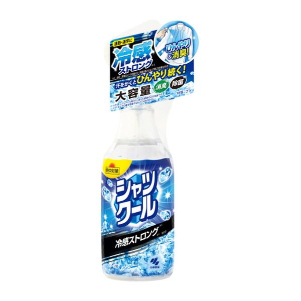 小林製薬 熱中対策 シャツクール 冷感 ストロング 大容量 280ml4901548601352衛生用品:冷却用品（暑さ対策）広告文責：アットライフ株式会社TEL 050-3196-1510※商品パッケージは変更の場合あり。メーカー欠品また...