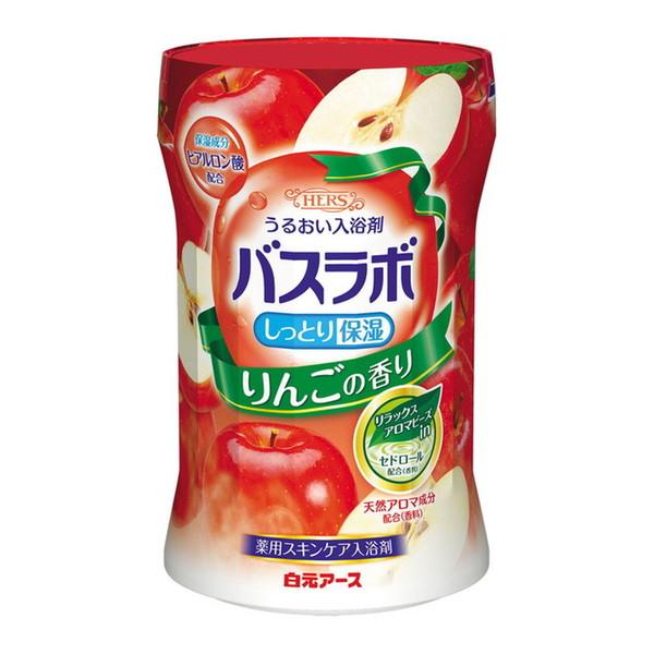 白元アース HERSバスラボ ボトル りんごの香り 540g 薬用 スキンケア 入浴剤4901559225288有効成分が温浴効果を高めて血行を促進し、疲労回復等に効果ありバス・洗面用品:入浴剤:スキンケア広告文責：アットライフ株式会社TE...