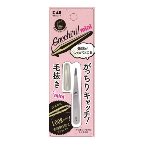 貝印 KQ3219 がっちりキャッチ 毛抜き ミニ シルバー持ち運びしやすいミニサイズ 毛抜き 毛ぬき ツィザー 4901601076035 化粧品・化粧小物:メイク雑貨・美容小物:ボディケア雑貨:ボディケア小物広告文責：アットライフ株式会...