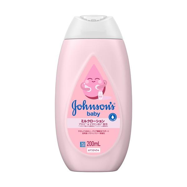 ジョンソン ベビーローション 微香性 200ml ミルクローション4901730250191１本で顔もからだにも使える赤ちゃんの肌にやさしいベビーローション。■ベビー・キッズ用品:ベビースキンケア広告文責：アットライフ株式会社TEL 050...