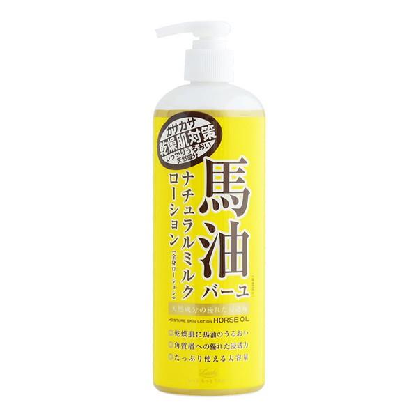 コスメテックスローランド ロッシモイストエイド 馬油 ナチュラルミルクローション 485mL4936201110223ボディローション 全身用ローション 家族で使える大容量■化粧品・化粧小物:ボディケア:ボディクリーム広告文責：アットライフ...