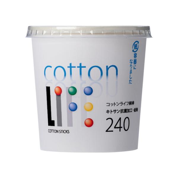 平和メディク コットンライフ 綿棒 紙筒 240本4976558007968コットンライフ綿棒が紙容器になりました。■衛生用品:綿棒広告文責：アットライフ株式会社TEL 050-3196-1510※商品パッケージは変更の場合あり。メーカー欠...