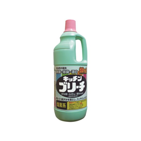 ミツエイ キッチンブリーチ エル 1500mL 除菌 除臭 漂白4978951040030ふきん　茶わん　食器まな板などの除菌除臭キッチン・お掃除用品:台所洗剤:漂白剤広告文責：アットライフ株式会社TEL 050-3196-1510※商品パ...