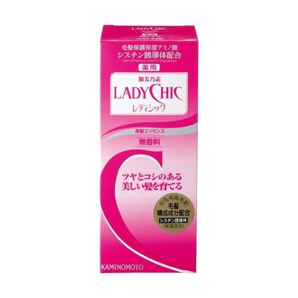 商品名：レディシック 美髪エッセンス 無香料 180mlJANコード：4987046120502発売元、製造元、輸入元又は販売元：加美乃素本舗区分：医薬部外品商品番号：101-25561広告文責：アットライフ株式会社TEL 050-3196...