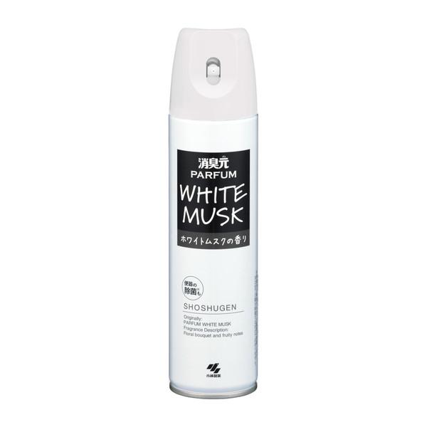 小林製薬 消臭元 スプレー パルファム ホワイトムスクの香り 280mL トイレ用 消臭スプレー4987072099292華やかなフリージアと爽やかなペアーを織り交ぜた優しく清潔感のあるホワイトムスク調の香りです芳香剤・消臭剤:トイレ用広告...
