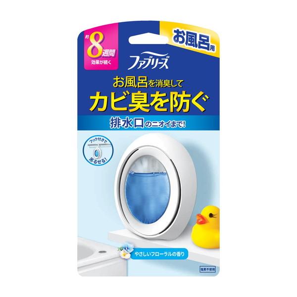 P&amp;G ファブリーズ お風呂用 フローラルの香り 7.3mL4987176317469消臭成分増量により、排水口のニオイまで消臭！持続週数も８週間にアップ！芳香剤・消臭剤:部屋用広告文責：アットライフ株式会社TEL 050-3196...