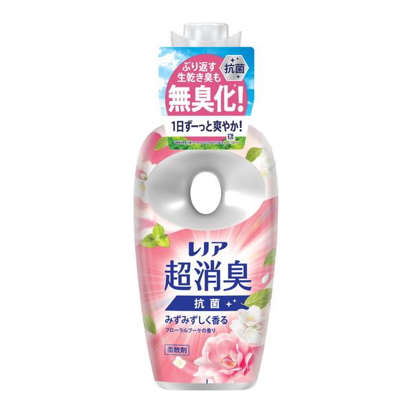 レノア 超消臭 みずみずしく香る フローラルブーケの香り 本体 475mL 柔軟剤 P&amp;G4987176353436ぶり返す生乾き臭も無臭化 1日ずーっと爽やか!■お洗濯・衣類・靴ケア:洗剤・柔軟剤・漂白剤:柔軟剤広告文責：アットラ...