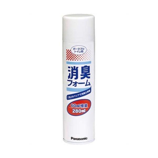 パナソニック スプレー式 消臭フォーム VALTBNF トイレ用 280ml4547441353402便のニオイも強力消臭■キッチン・お掃除用品:トイレ用品・簡易トイレ:トイレ用品広告文責：アットライフ株式会社TEL 050-3196-15...