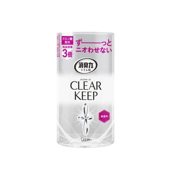 エステー トイレの消臭力 CLEAR KEEP クリアキープ 無香料 400ml4901070130535クエン酸の力で消臭効果３倍！ トイレ用 消臭 消臭剤■芳香剤・消臭剤:トイレ用広告文責：アットライフ株式会社TEL 050-3196-...