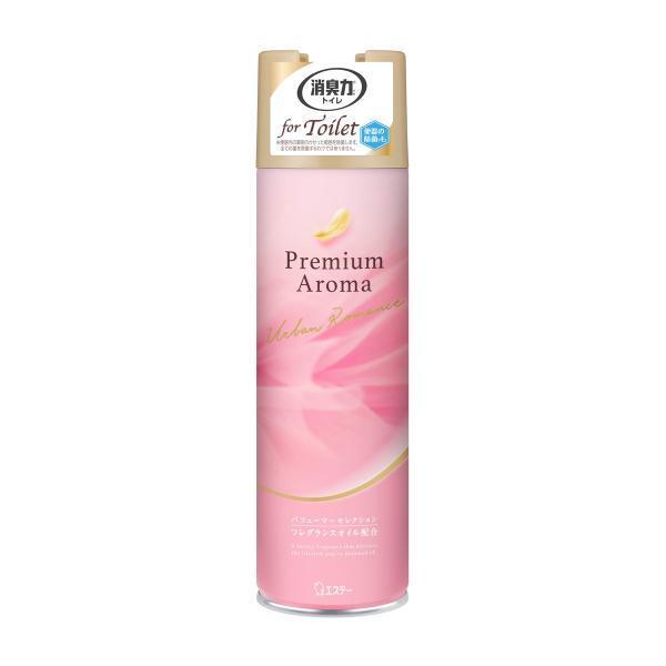 エステー トイレの消臭力 Premium Aroma プレミアムアロマ スプレー アーバンロマンス 365mL トイレ用 消臭芳香剤4901070131587フレグランスオイルを配合した香水調の香りが空間に広がります■芳香剤・消臭剤:トイレ...