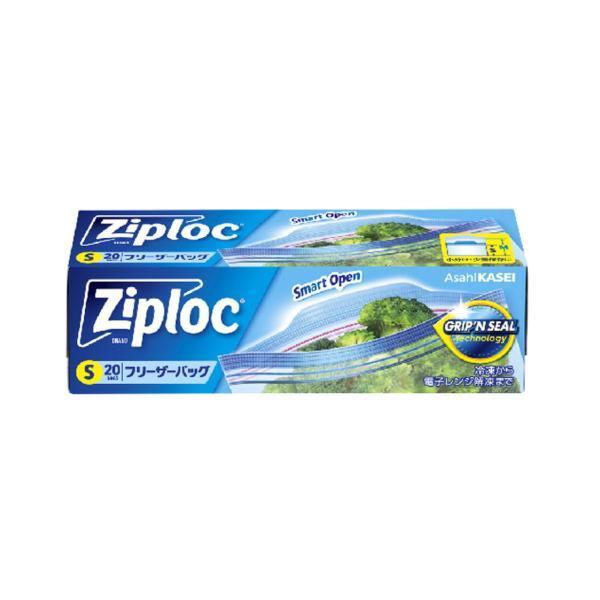 旭化成 ジップロック フリーザーバッグ S 20枚4901670116168冷蔵から冷凍まで！ キッチン用品 保存袋■キッチン・お掃除用品:お弁当・テーブル用品:保存容器・保存袋・ジッパーバック広告文責：アットライフ株式会社TEL 050-...