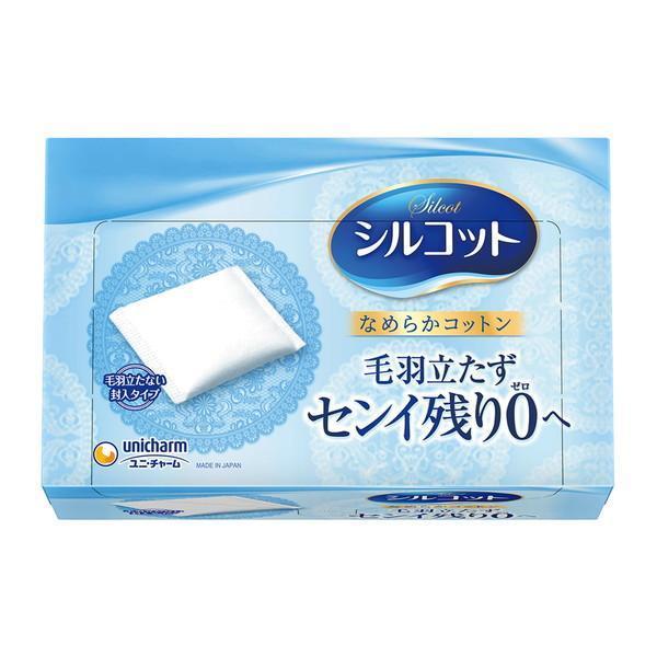 ユニ・チャーム シルコット なめらか仕立て 82枚入 化粧用 コットン4903111455546完全封入タイプだから、繊維が毛羽だたず肌を傷つけない! 表面や横からの繊維の飛び出しがなく、型崩れしません。■化粧品・化粧小物:メイク雑貨・美容...