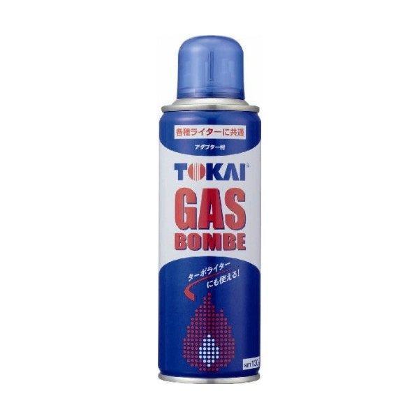 東海 TOKAI ガスボンベ 130g ライター用ガスボンベ4904650003298TOKAIブランドの注入式ガスボンベです。 ライター 喫煙具■キッチン・お掃除用品:お弁当・テーブル用品:卓上燃料用品・着火用品・着火剤広告文責：アットラ...