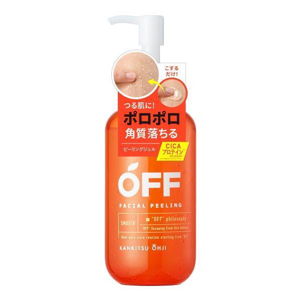 コスメテックスローランド 柑橘王子 OFF フェイシャル ピーリング ジェル SP 230mL4936201106424メンズ フェイシャル ピーリング スキンケア■男性用化粧品・日用品:洗顔広告文責：アットライフ株式会社TEL 050-3...