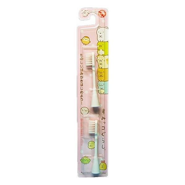 ミニマム ハピカ すみっコぐらし 替ブラシ ピンク BRTS7PSG 2個入4961691105381大人気のすみっコぐらしシリーズ 替え 歯ブラシ デンタルケア すみっこ キャラクター 子供■バス・洗面用品:オーラル:電動ハブラシ広告文責...
