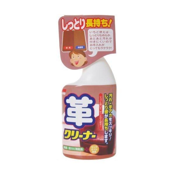 ソフト99 しっとり長持ち! 革クリーナー 400ml 皮革製品用手入れ剤4975759205272シュッと吹いてサッとひと拭き！■キッチン・お掃除用品:住居用洗剤:その他広告文責：アットライフ株式会社TEL 050-3196-1510※商...