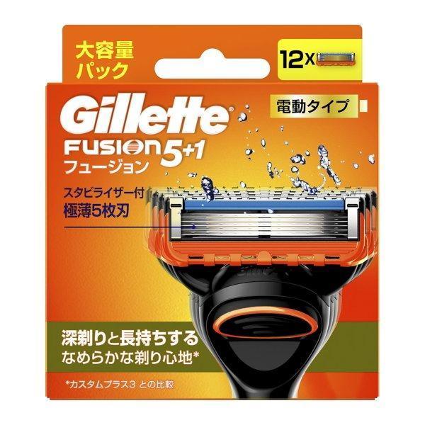 P&amp;G ジレット フュージョン パワー 替刃 12B 12個入4987176032461Ｎｅｗ！　世界売上Ｎｏ．１ジレット メンズ かみそり カミソリ 剃刀 T字 替刃 替え刃■男性用化粧品・日用品:男性用カミソリ:替刃広告文責：ア...