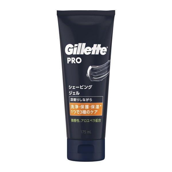 P&amp;G ジレット Gillette PRO シェービング ジェル 175ml4987176104168剃り残しゼロでクリーンな素肌へ 髭剃り ひげ剃り■男性用化粧品・日用品:男性用カミソリ:シェービング剤広告文責：アットライフ株式会...