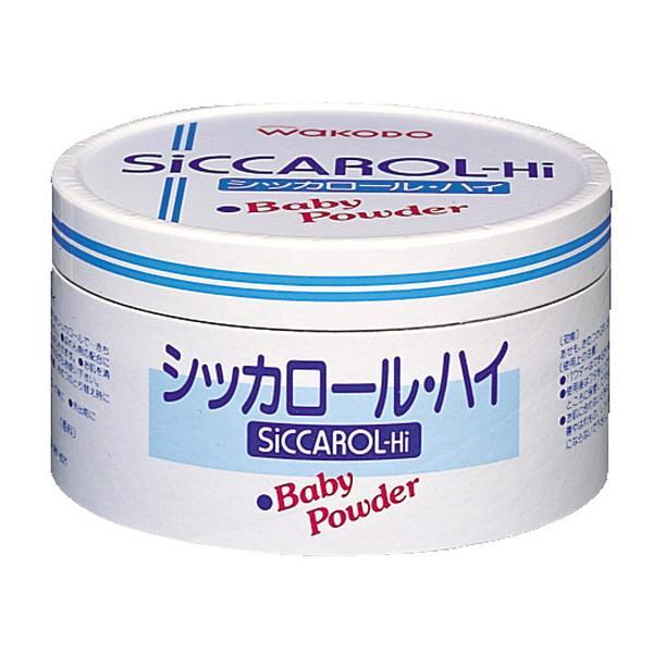 和光堂 シッカロール ハイ 紙箱 170g ベビーパウダー4987244204004さらさら快適 ベーシックベビーパウダー■ベビー・キッズ用品:ベビースキンケア広告文責：アットライフ株式会社TEL 050-3196-1510※商品パッケージ...