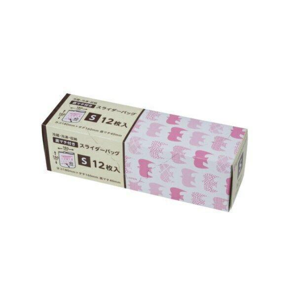 ジャパックス SLG01 底マチ付 スライダーバッグ Sサイズ 12枚入4521684312617食品の冷凍・冷蔵から小物の整理に ジップバック フリーザーバック■キッチン・お掃除用品:台所消耗品:その他台所用品広告文責：アットライフ株式会...