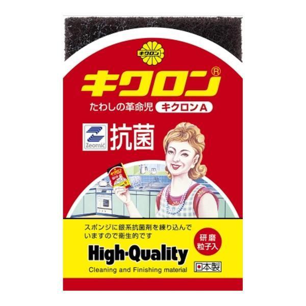 キクロン キクロンA ピンク キッチン用スポンジ4548404102570表裏を使い分けできるキッチンクリーナーのロングセラーアイテム■キッチン・お掃除用品:台所消耗品:たわし・ふきん広告文責：アットライフ株式会社TEL 050-3196-...