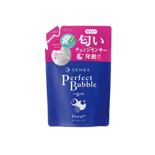 ファイントゥデイ 専科 パーフェクトバブル フローラルプラスの香り 詰替 350mL ボディソープ4550516494467豊かな泡で洗って、うるおいを奪わず、日中も不快な匂いが気にならない身体へ洗い上げるボディ洗浄料バス・洗面用品:ボディ...