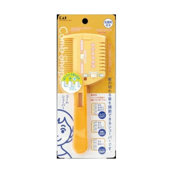 貝印 コームシェーパー 切替式 KQ3049 散髪用品4901601282887髪の切れる量を調節できるコームシェーパーです。 ヘアカット 散髪 KAI■化粧品・化粧小物:頭髪用雑貨:ブラシ関連広告文責：アットライフ株式会社TEL 050-...