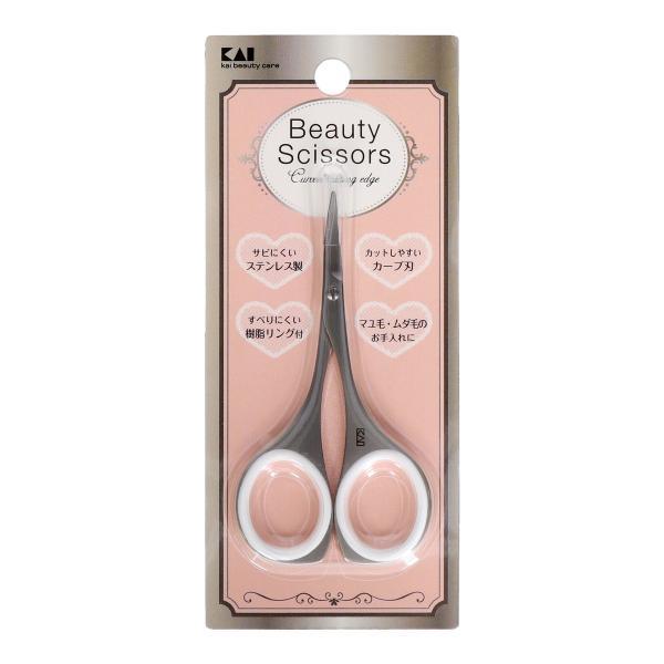 貝印 オシャレハサミ 樹脂リング付 KQ3113 眉毛ハサミ4901601303070眉毛はさみ 眉毛 ハサミ ムダ毛 かわいいの基本は身だしなみから■化粧品・化粧小物:メイク雑貨・美容小物:ボディケア小物広告文責：アットライフ株式会社TE...
